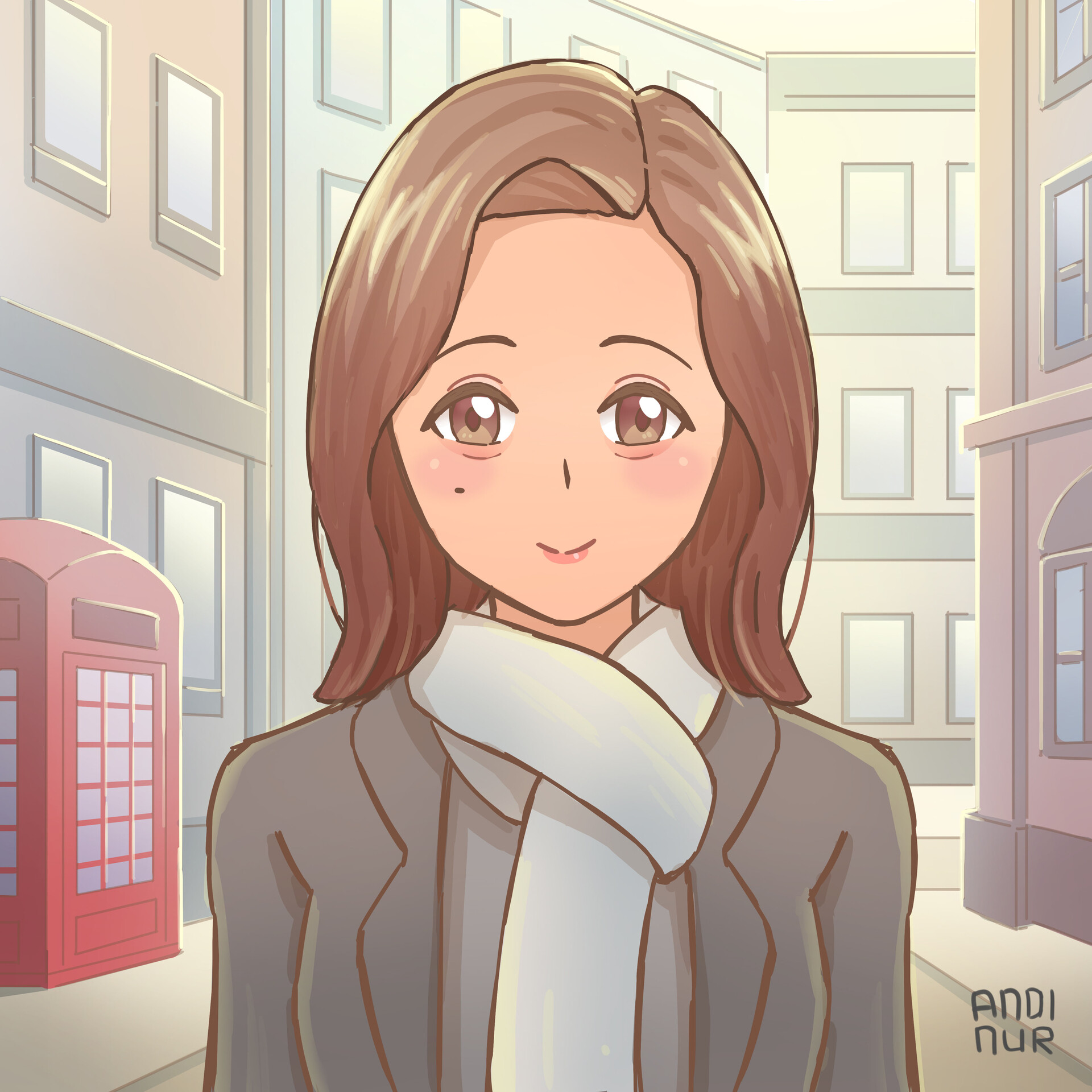 ArtStation - Anime Commission