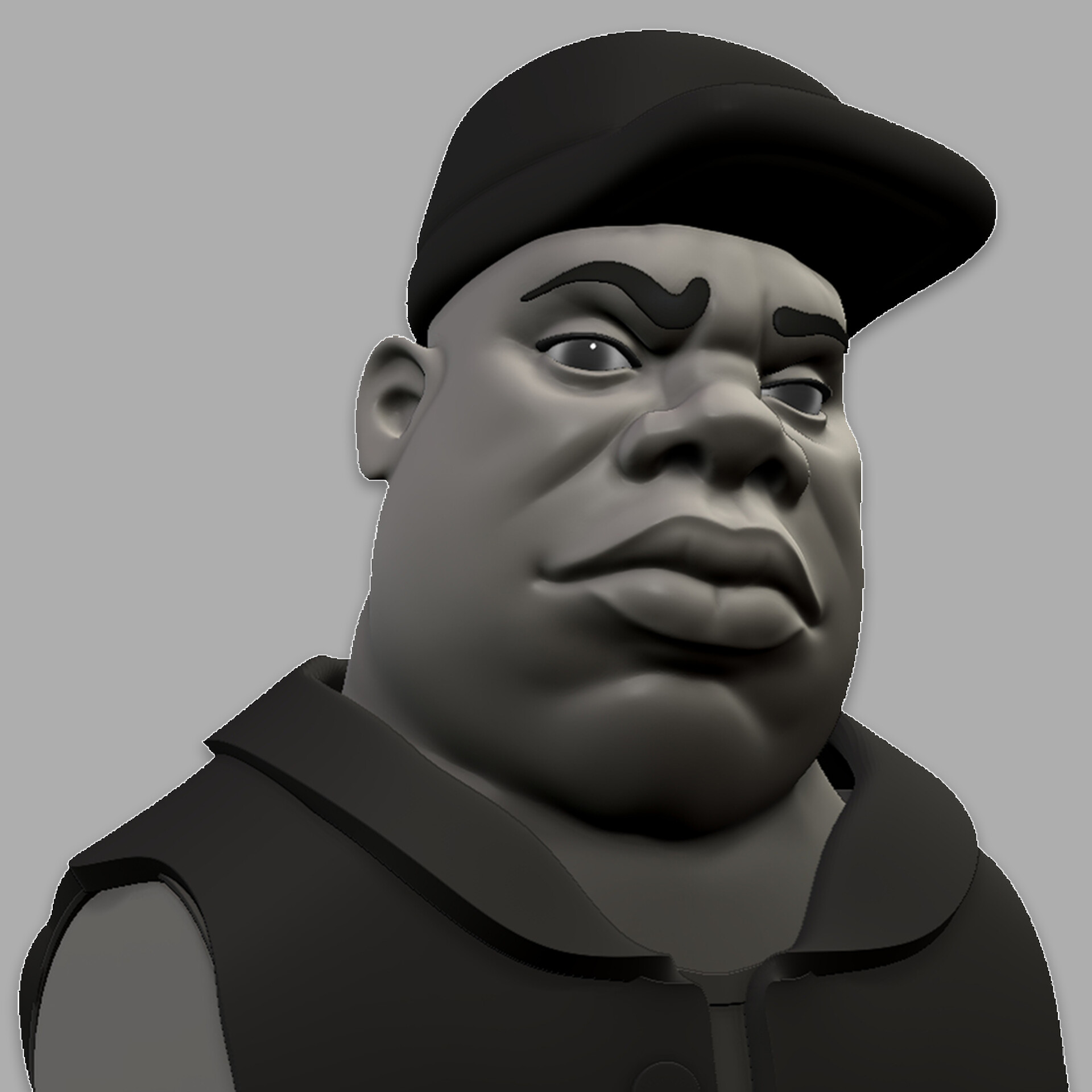 ArtStation - RAPPER Sketch