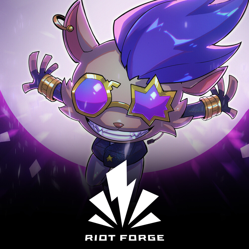 ArtStation - Hextech Mayhem - DLC "Album Covers"