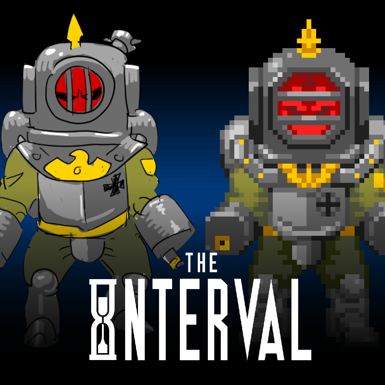 ArtStation - 'The Interval' - Enemy Designs