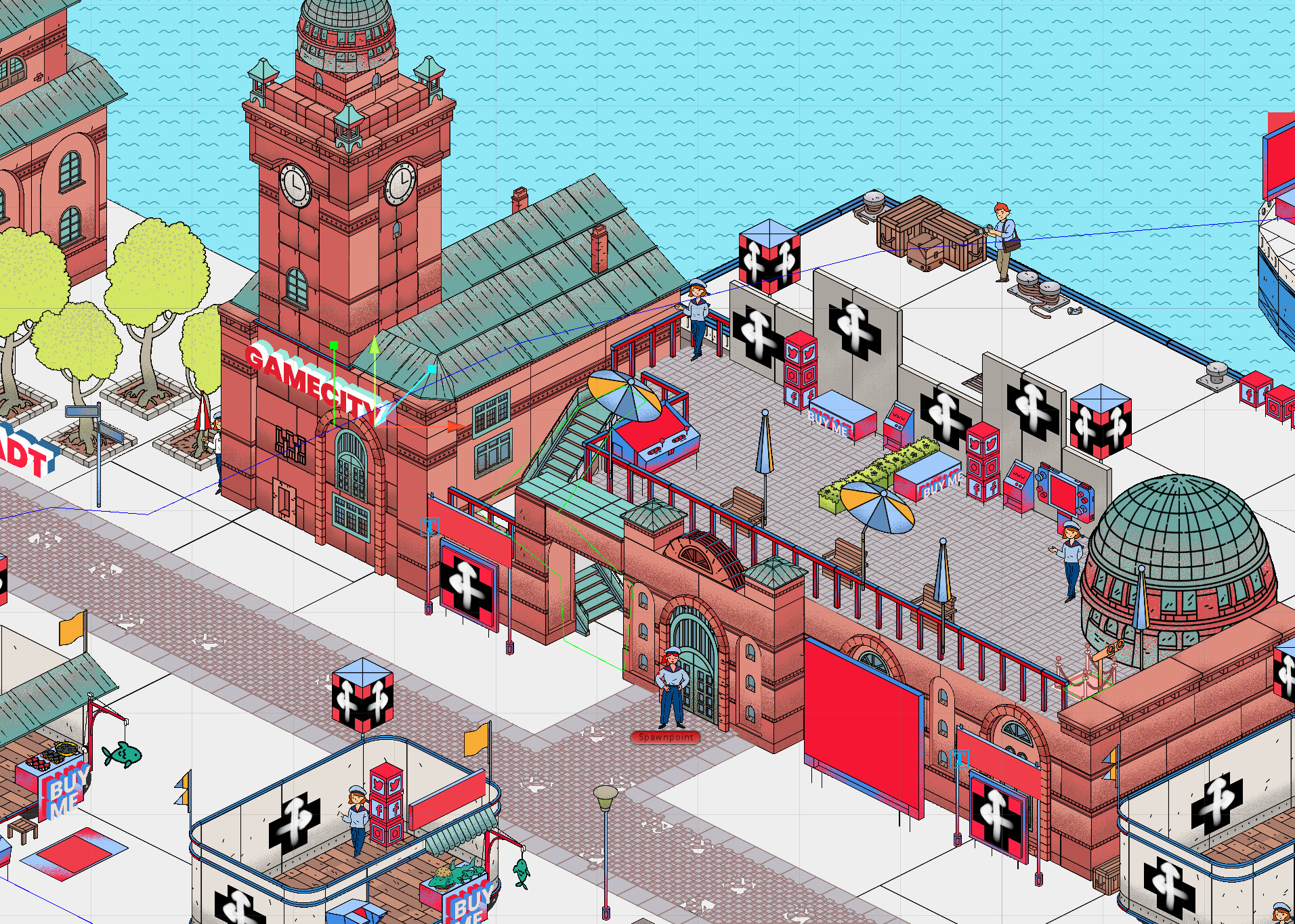 ArtStation - GameCity 2021