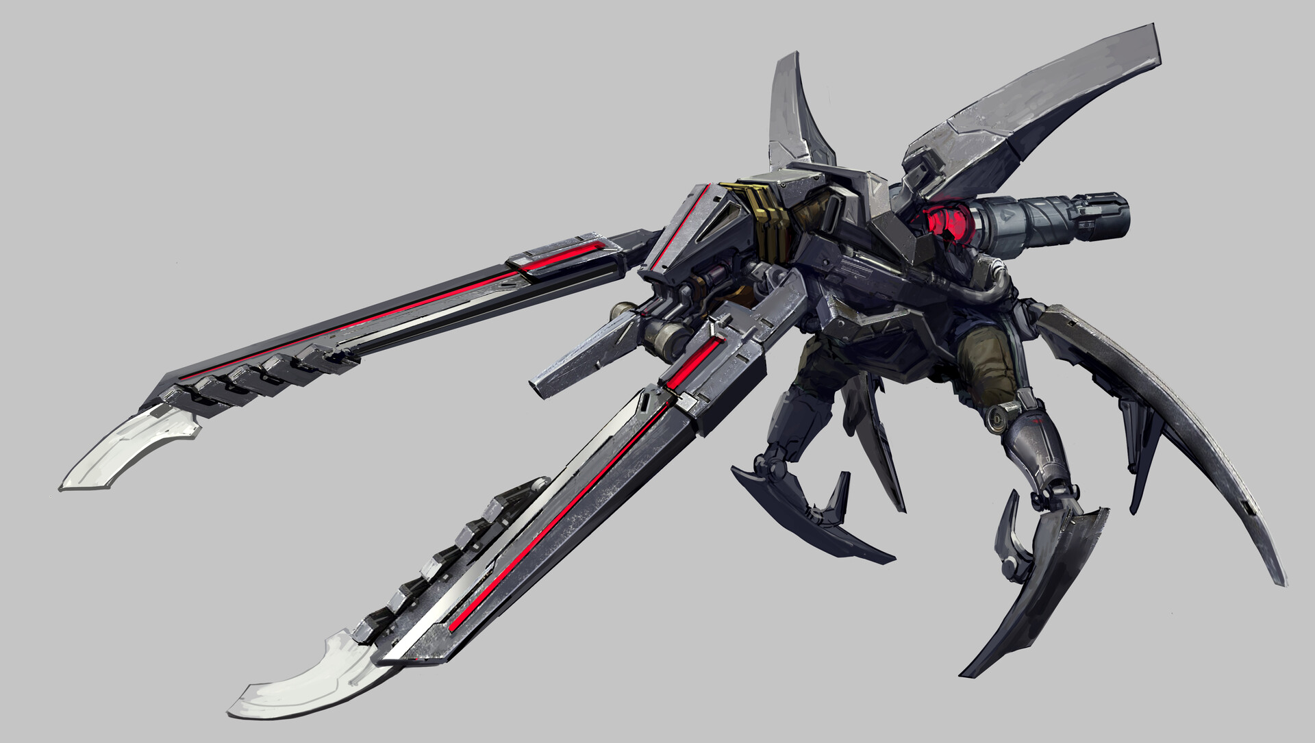 ArtStation - Mechanical insect