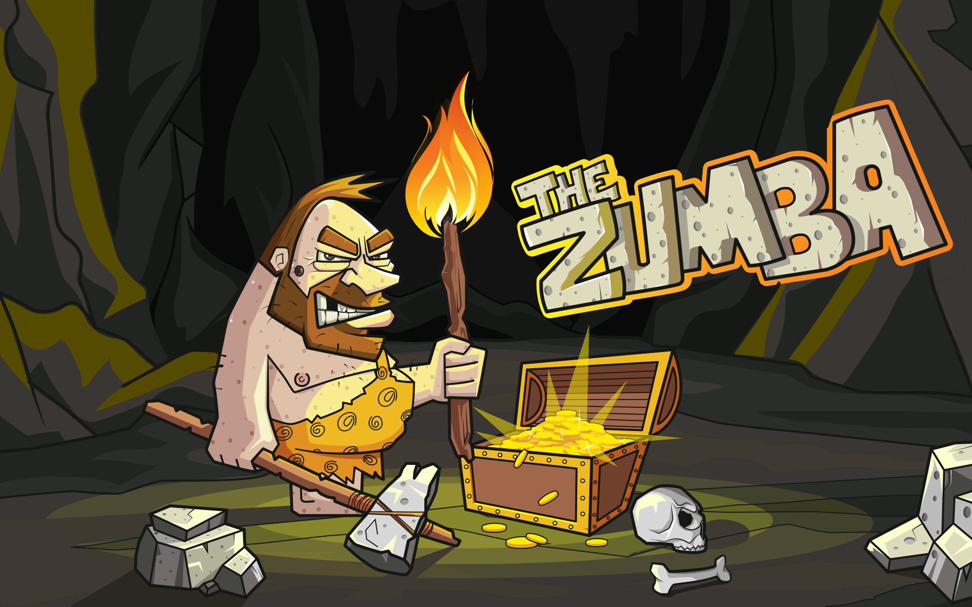 ArtStation - The Zumba - Game UI/UX Design