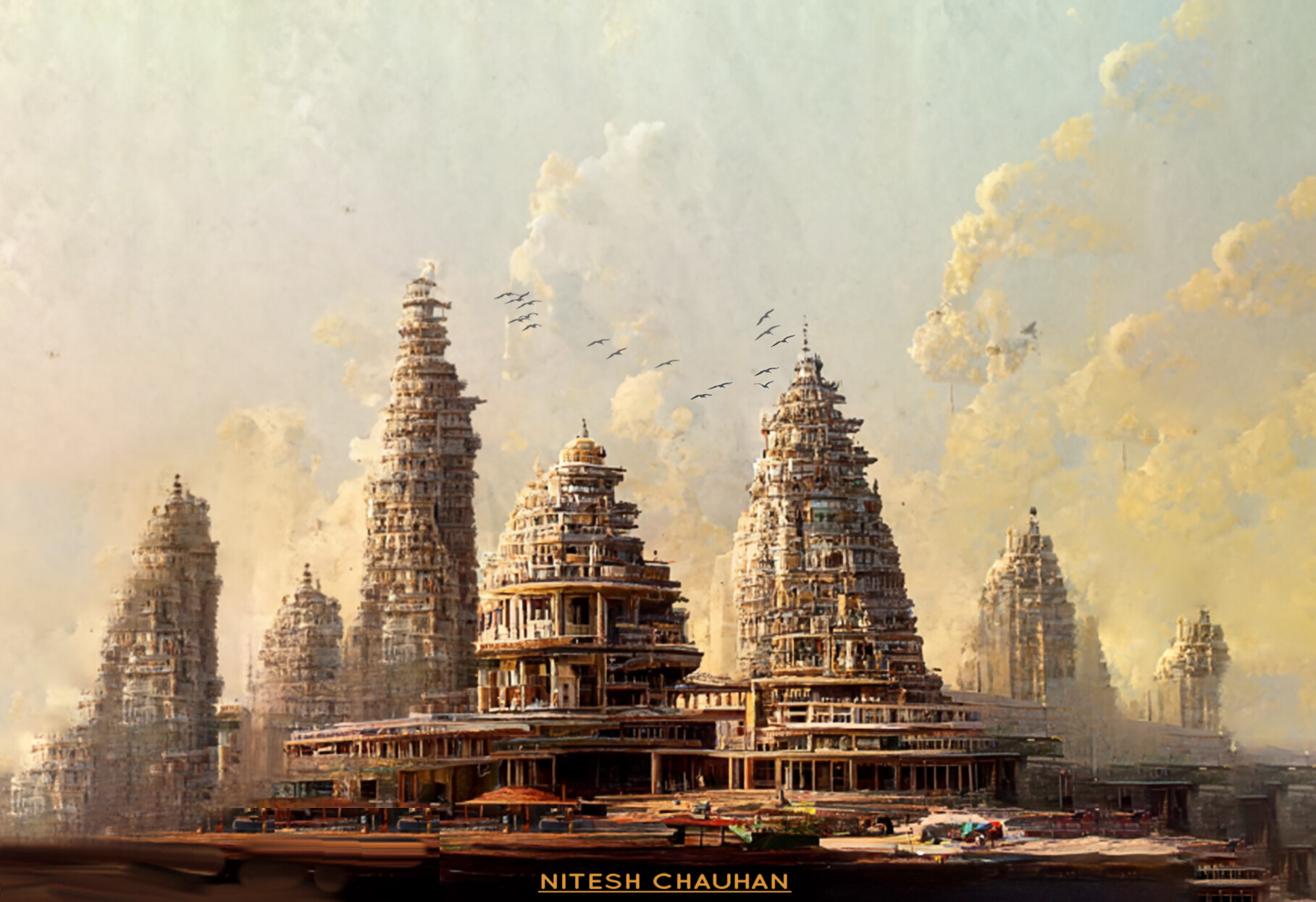 ArtStation - Temple concept art02