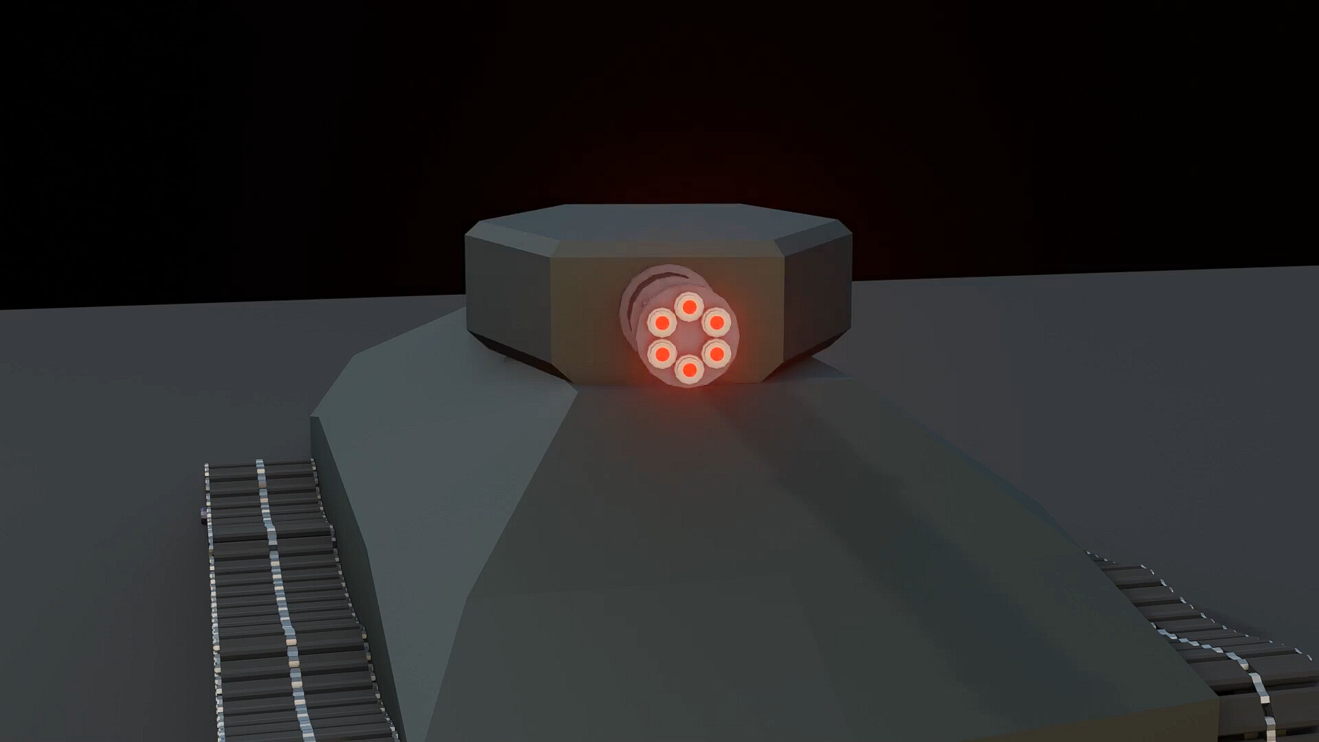 ArtStation - Tank tracks animation test