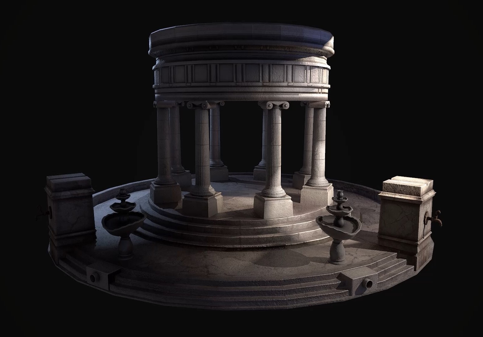 Mounier Dewancker Lucile - Asha The Misery Of Atlantis