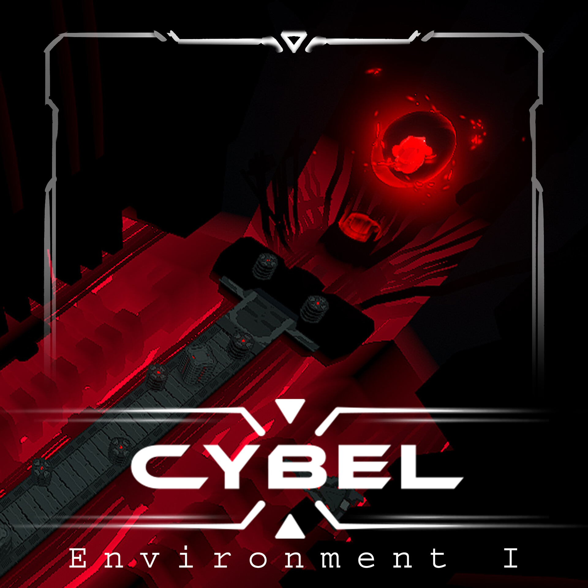 ArtStation - Cybel Environment - Factory Floors