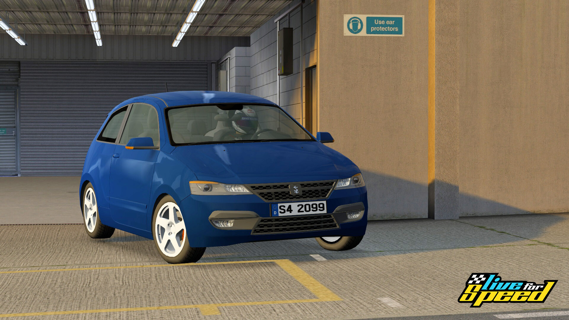 ArtStation - Low poly Vehicle model for automotive simulation Live for ...