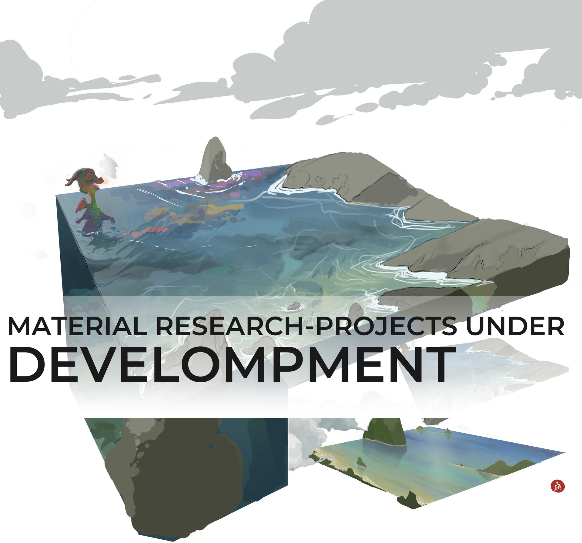 ArtStation - Material research- Project under development