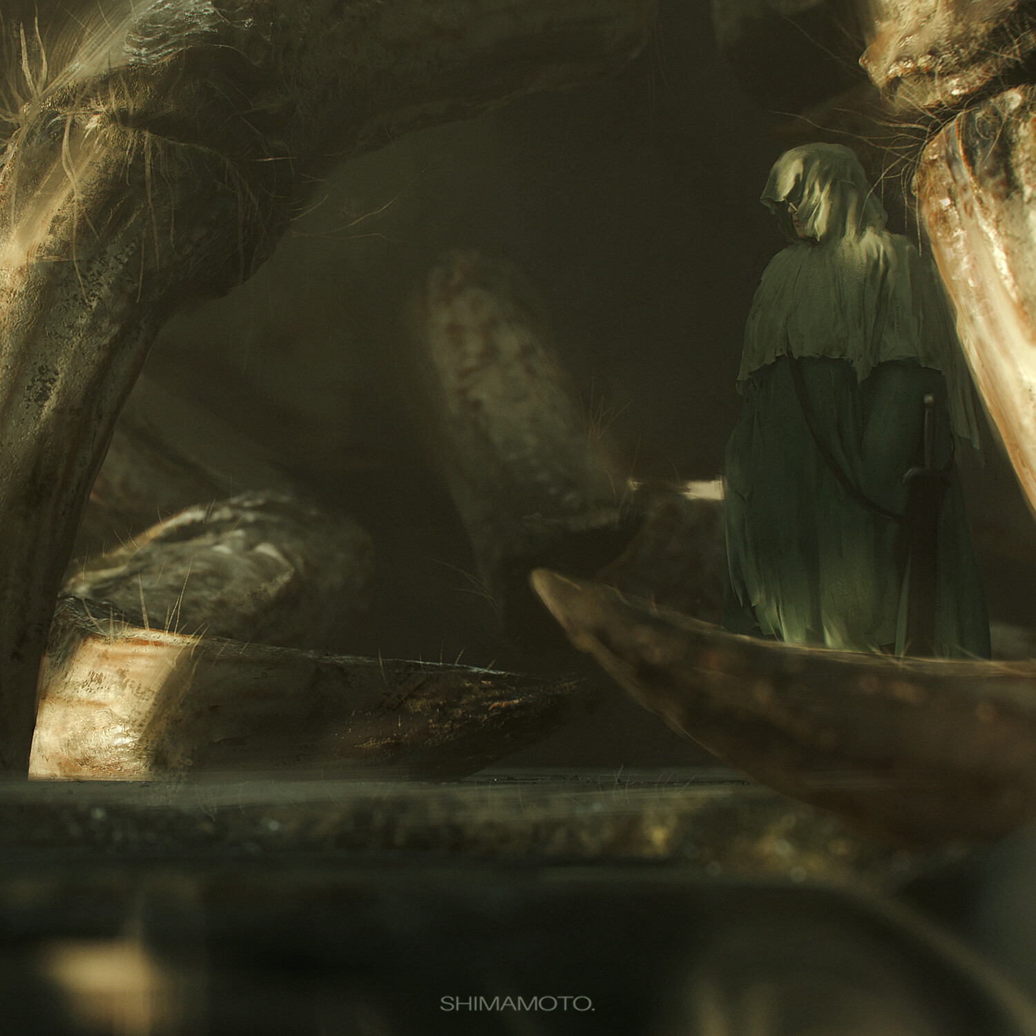 ArtStation - Shells / 02