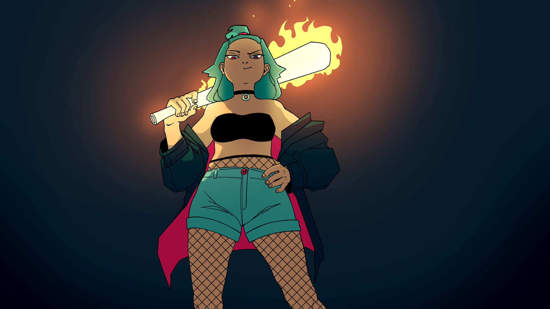 ArtStation - GREED // 2 second animation