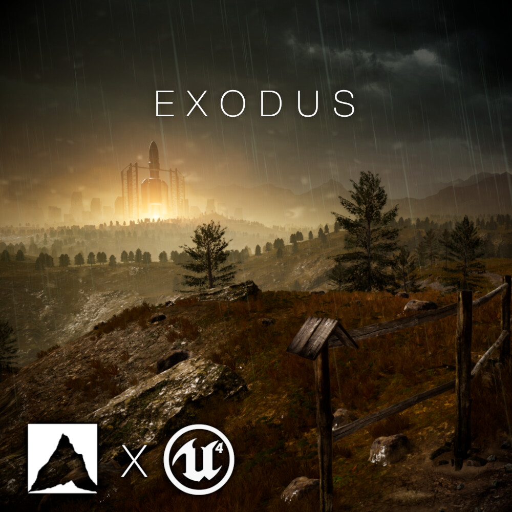 PANORA|make - Accessible AAA-Grade Landscape Texturing for Unreal ...