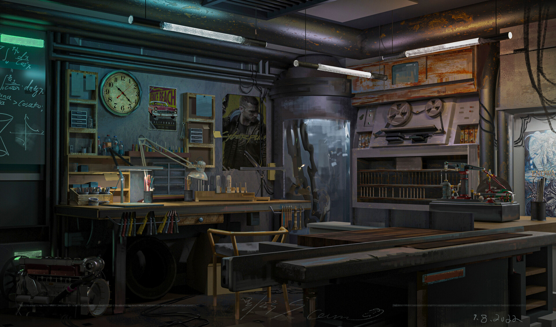 ArtStation - Practice(studio)