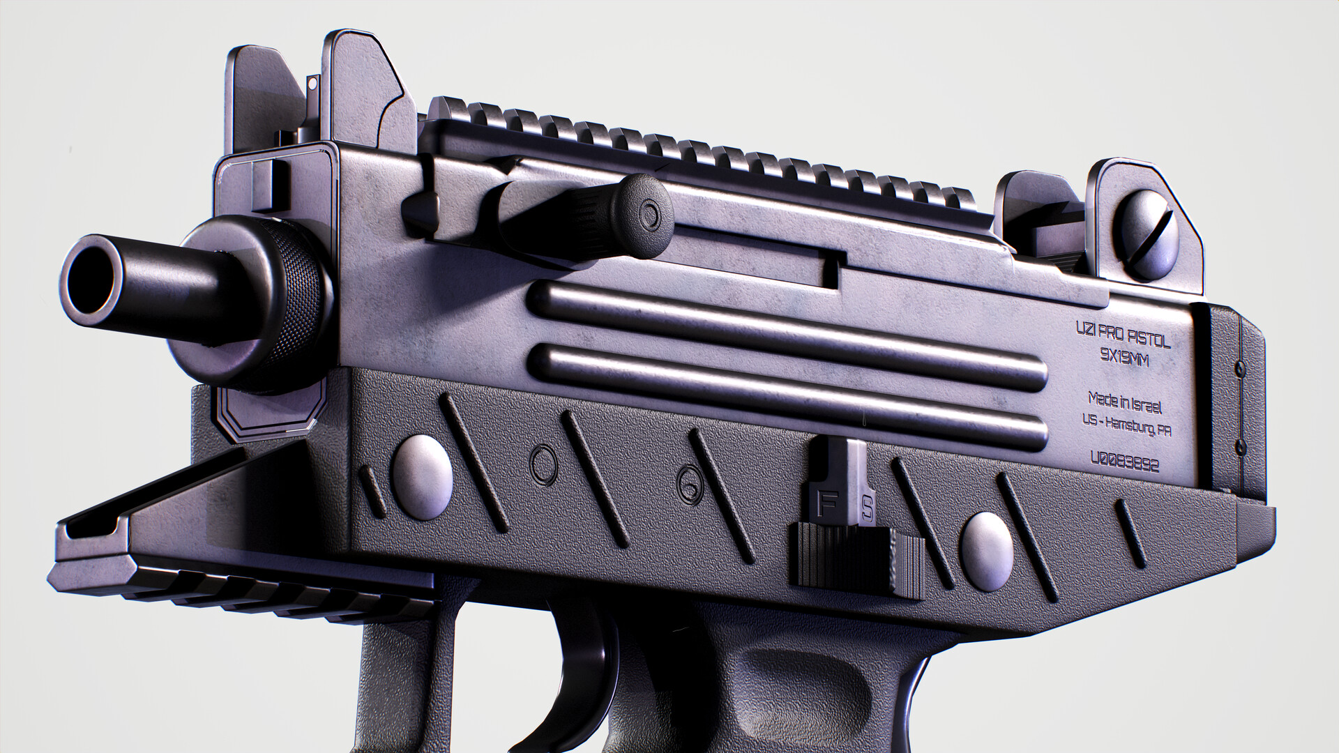 ArtStation - UZI PRO IWI