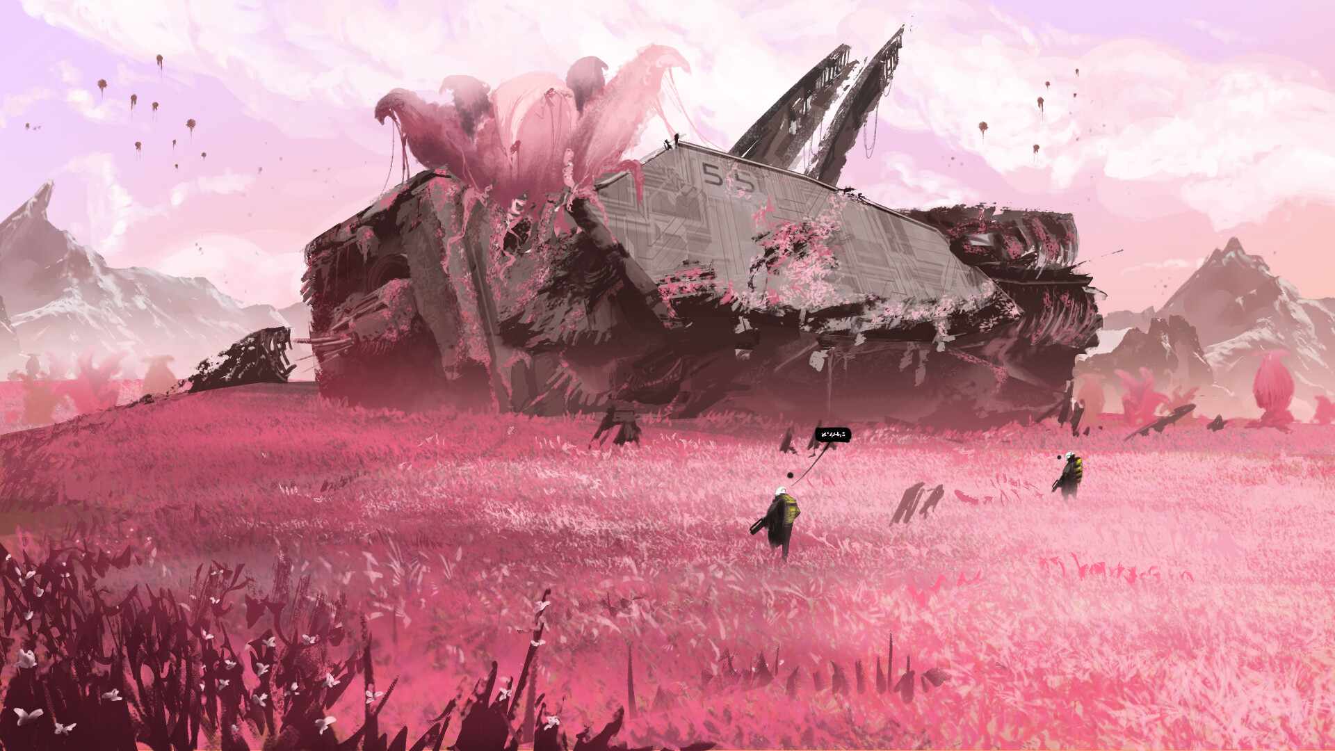 ArtStation - Reclaiming 55