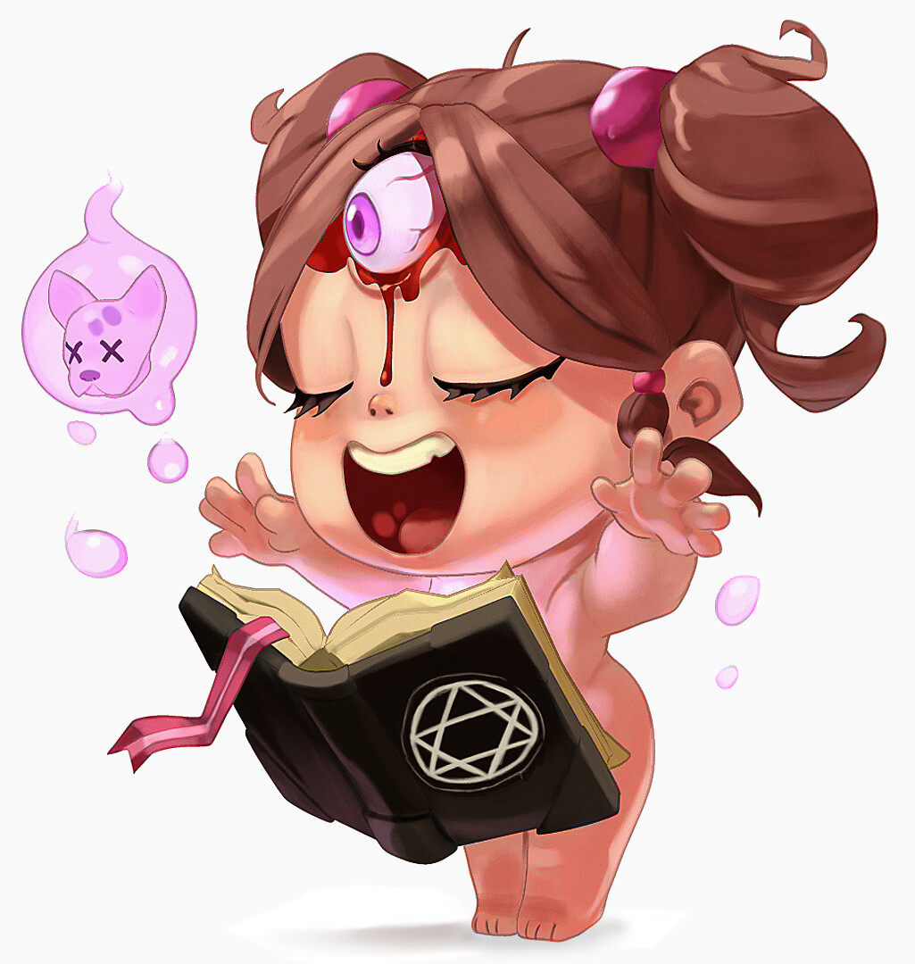 ArtStation - Bethany - Isaac