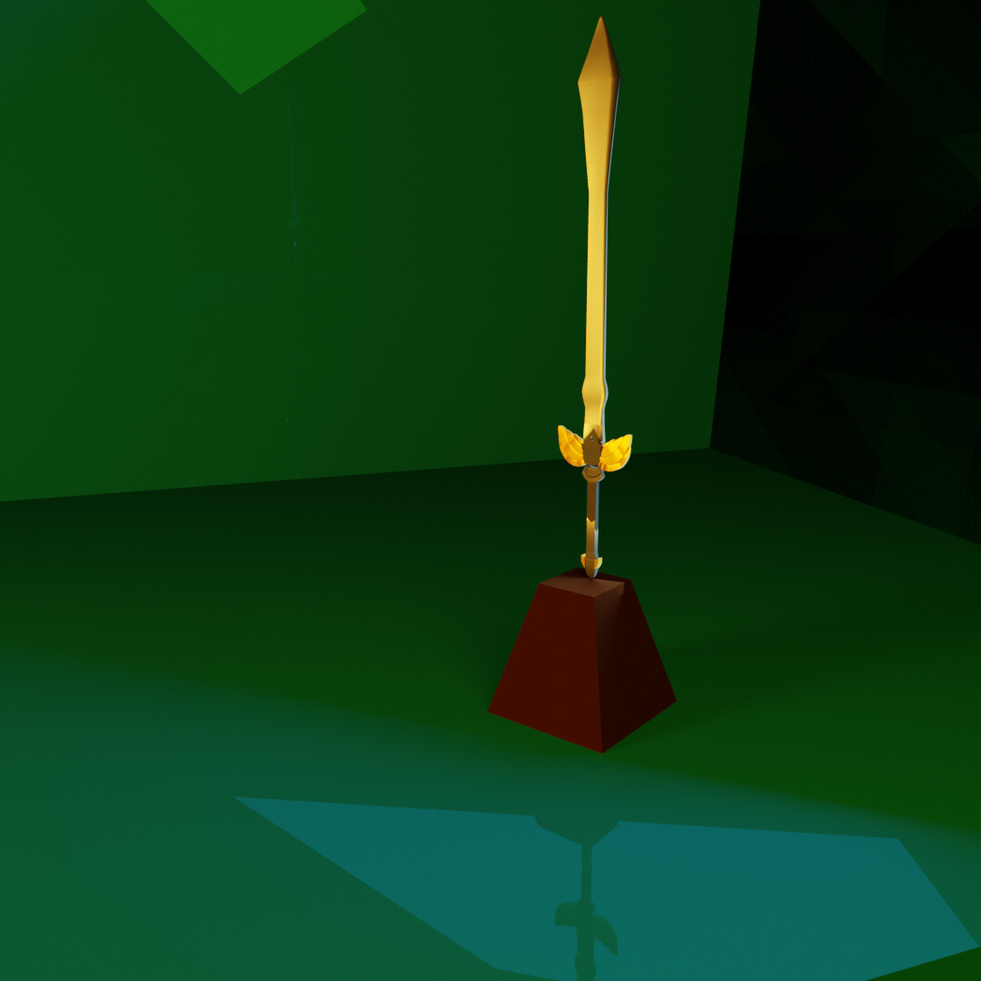 ArtStation - knight sword