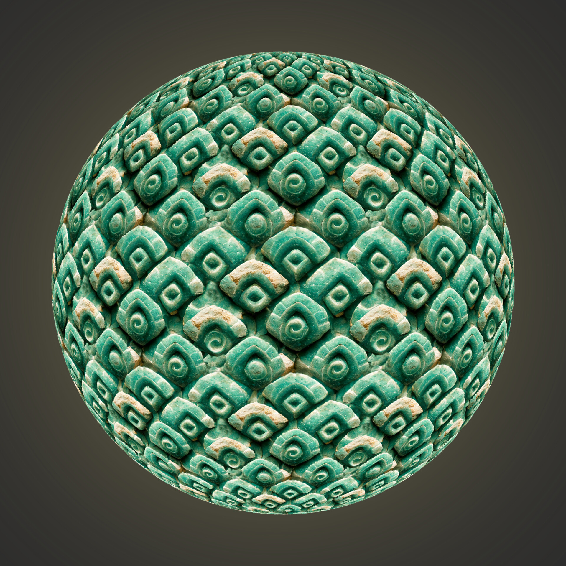 ArtStation - Ancient Carved Jade