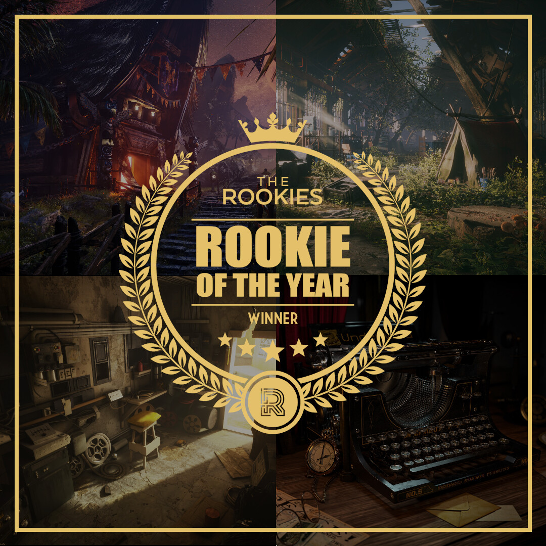 ArtStation - Rookie of the Year Game Development Winner| Kris Yu - 3D ...