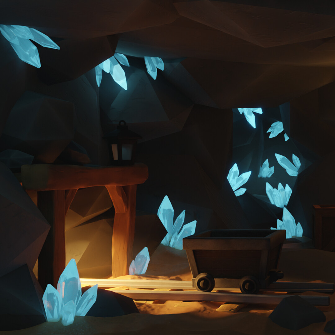 ArtStation - Mine