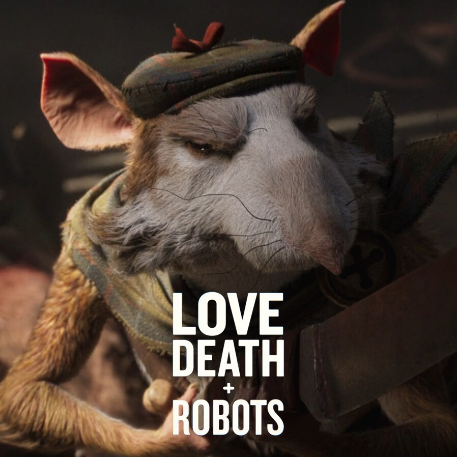 ArtStation - Love, Death and Robots Vol 3: Mason's Rats