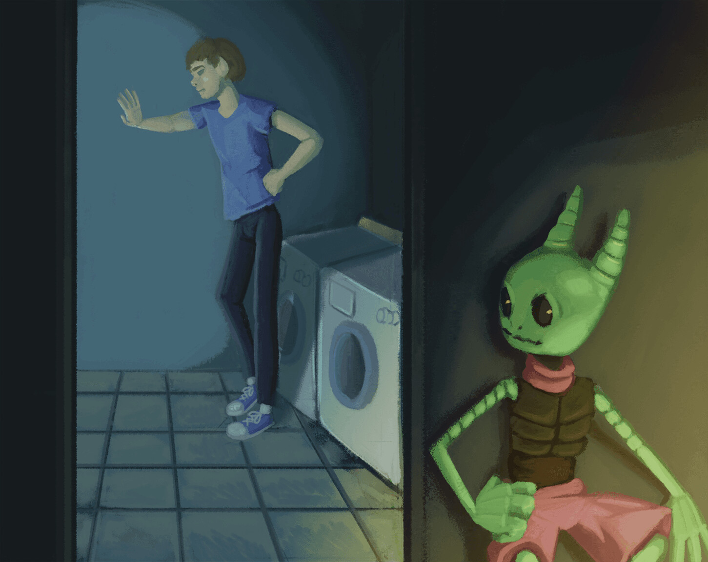 ArtStation - Game Project 2 - Operation: Socks