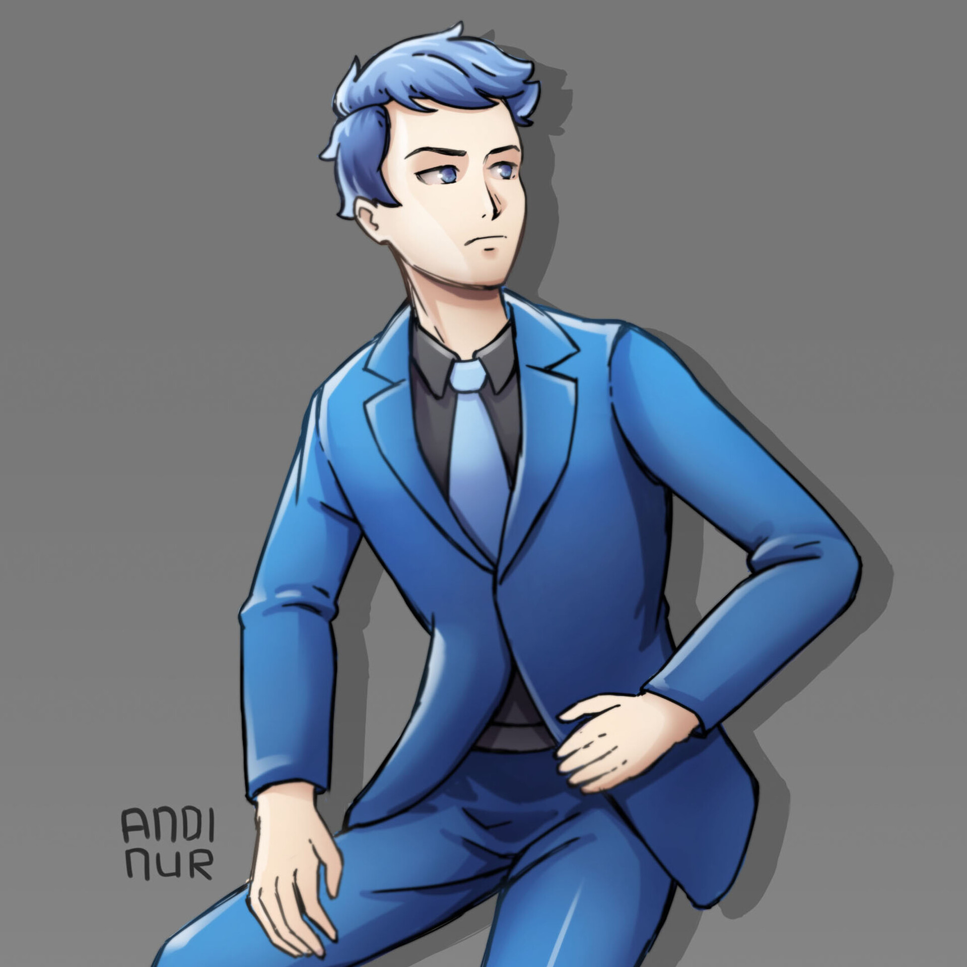 ArtStation - Male Character practice