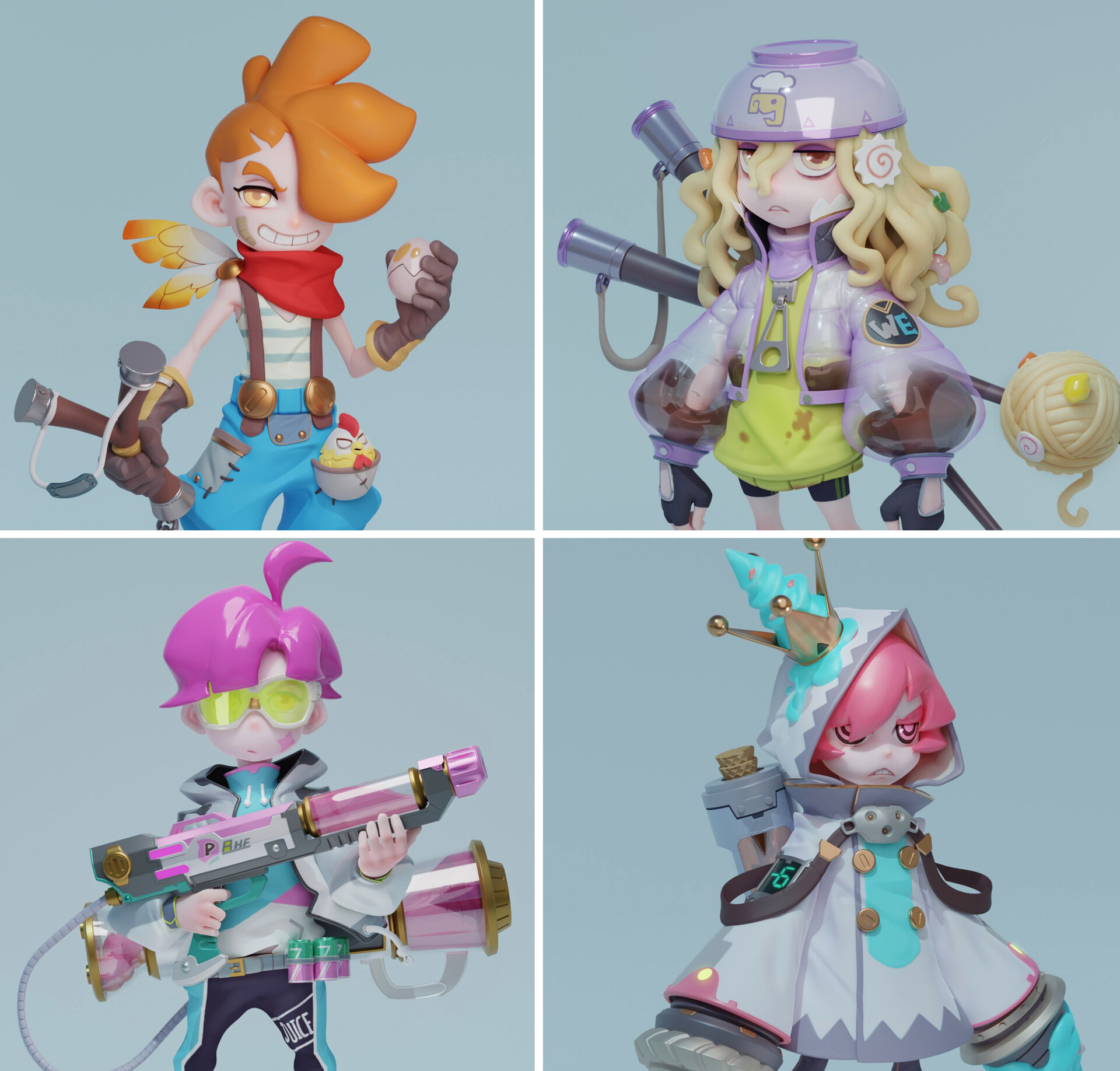 ArtStation - 3d练习