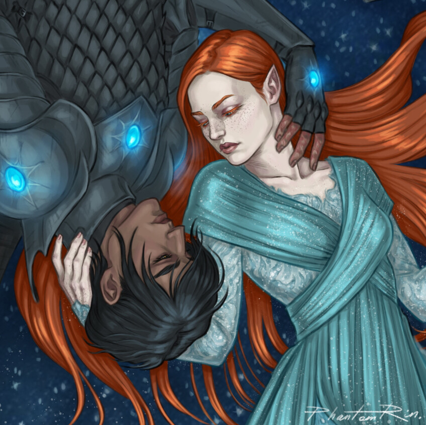 ArtStation - Azriel & Gwyn