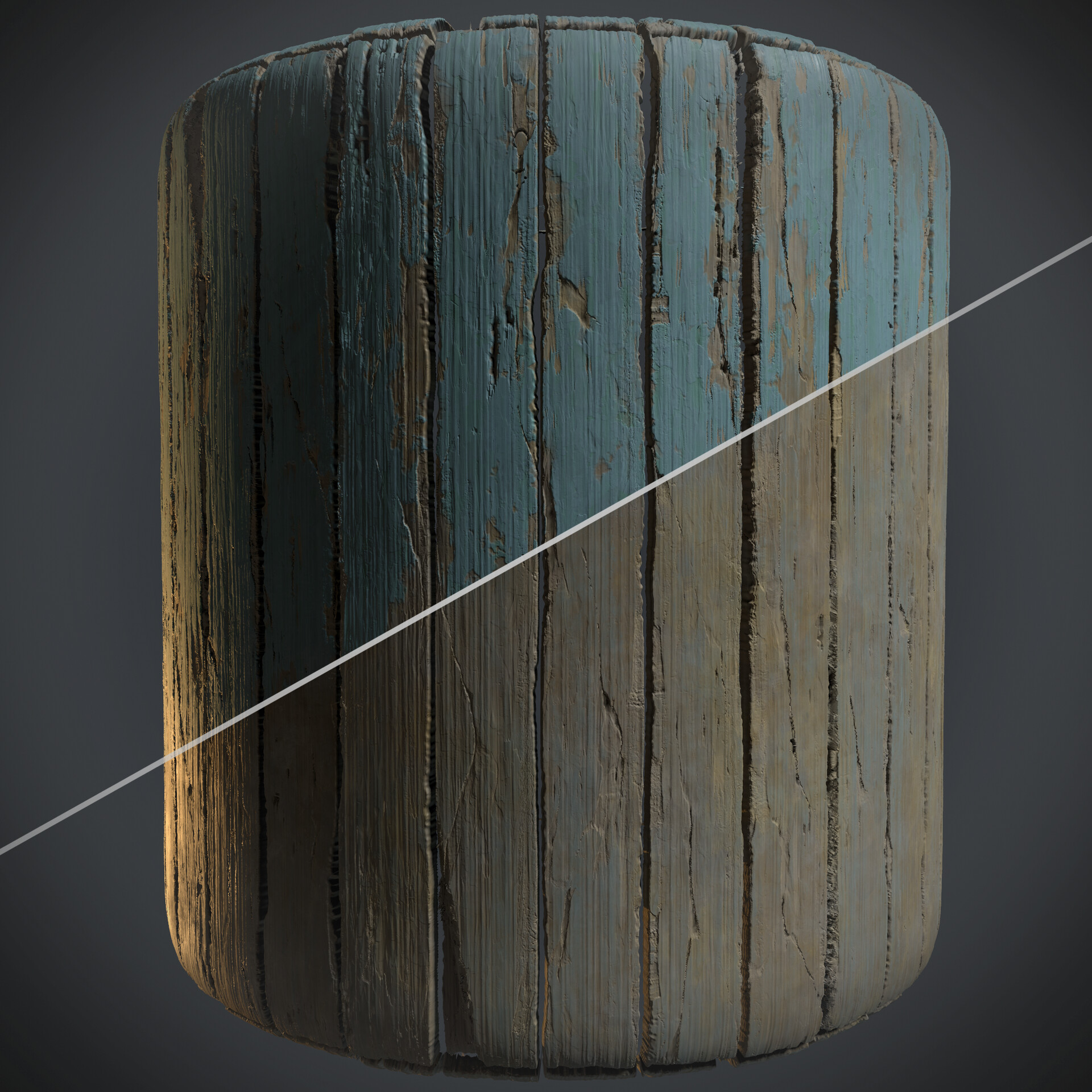 ArtStation - Old Wood Material