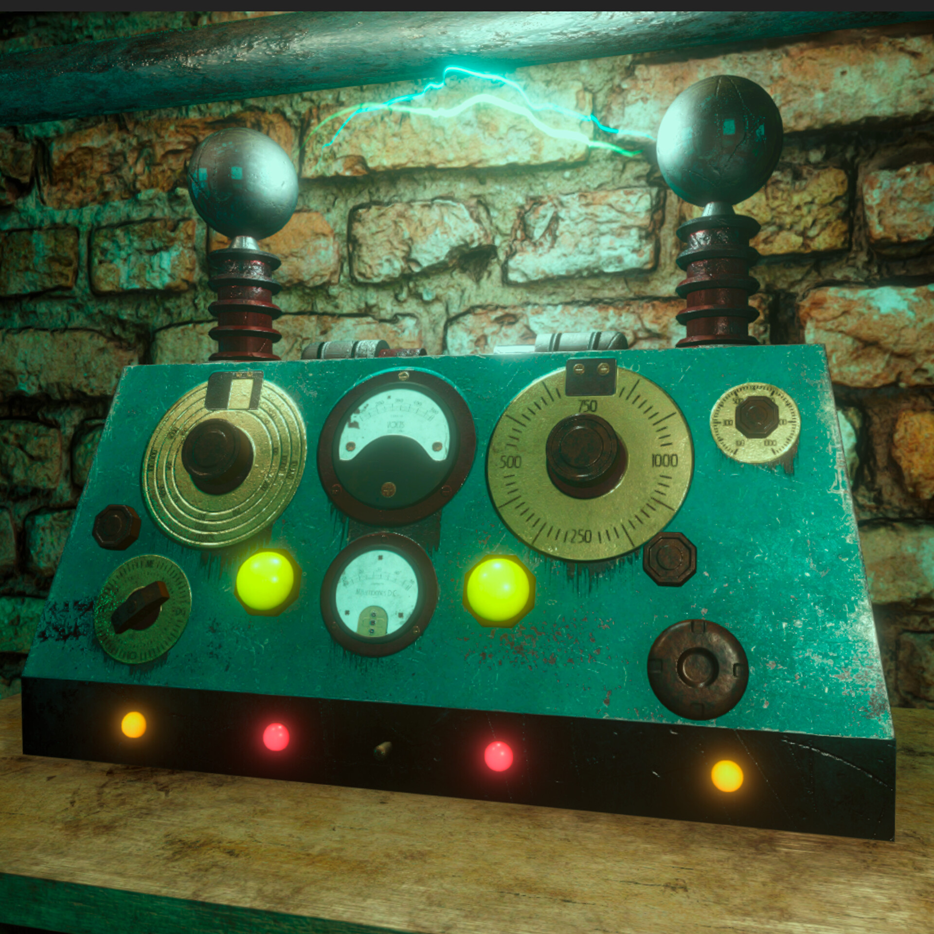 ArtStation - Electric Arc Shader