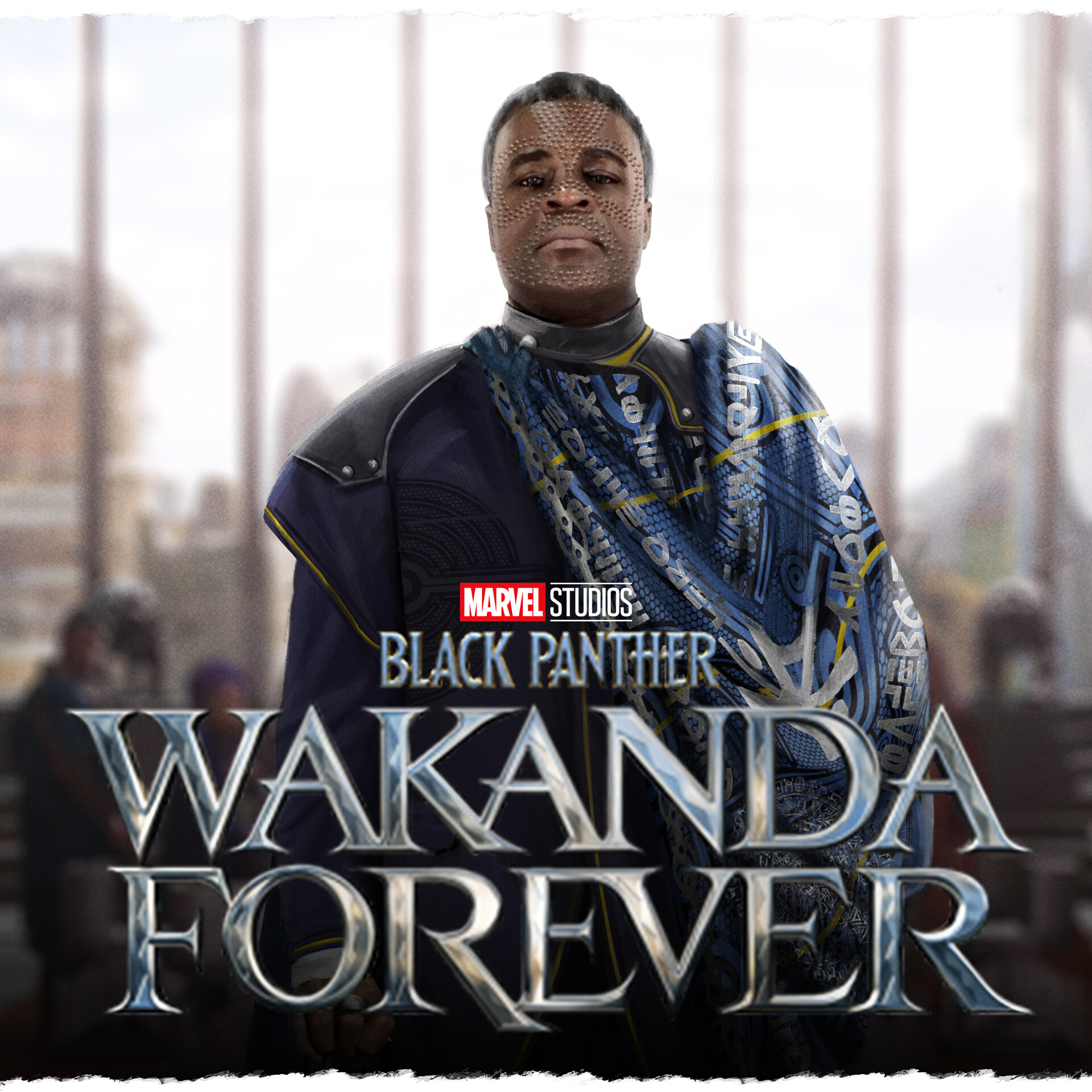 ArtStation - Black Panther: Wakanda Forever Border Tribe Elder and W ...