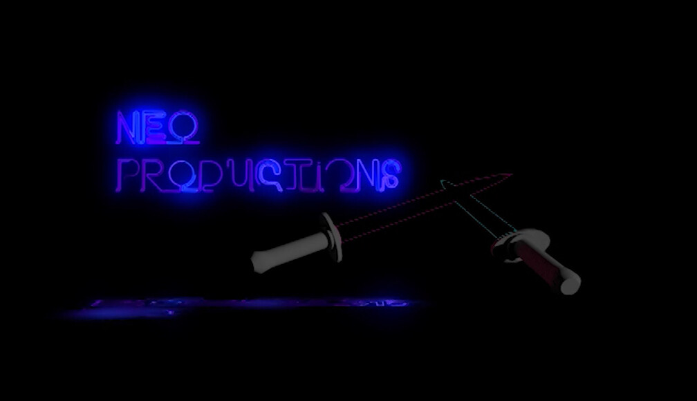 ArtStation - NEO Production TV Ident