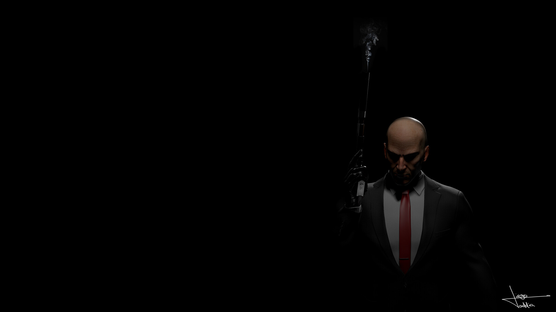 ArtStation - Agent 47 Fan Art