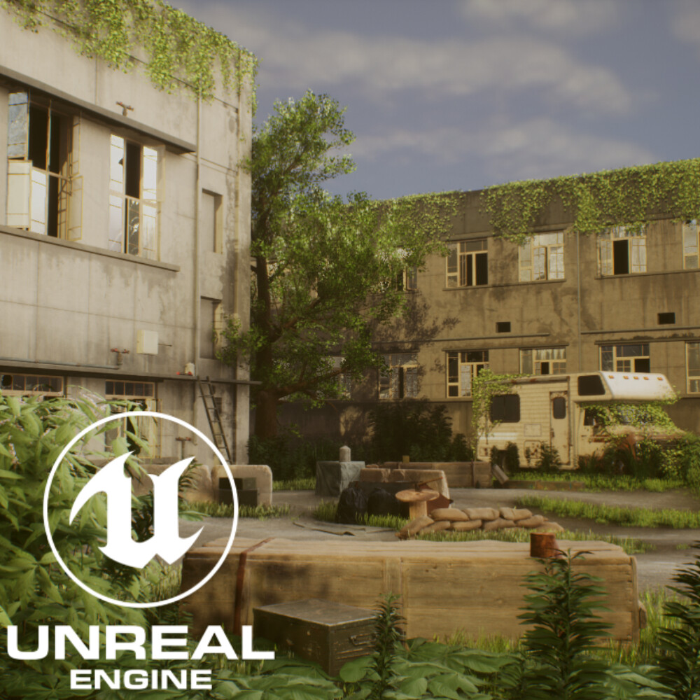 ArtStation - The Last Of Us Inspired Environment