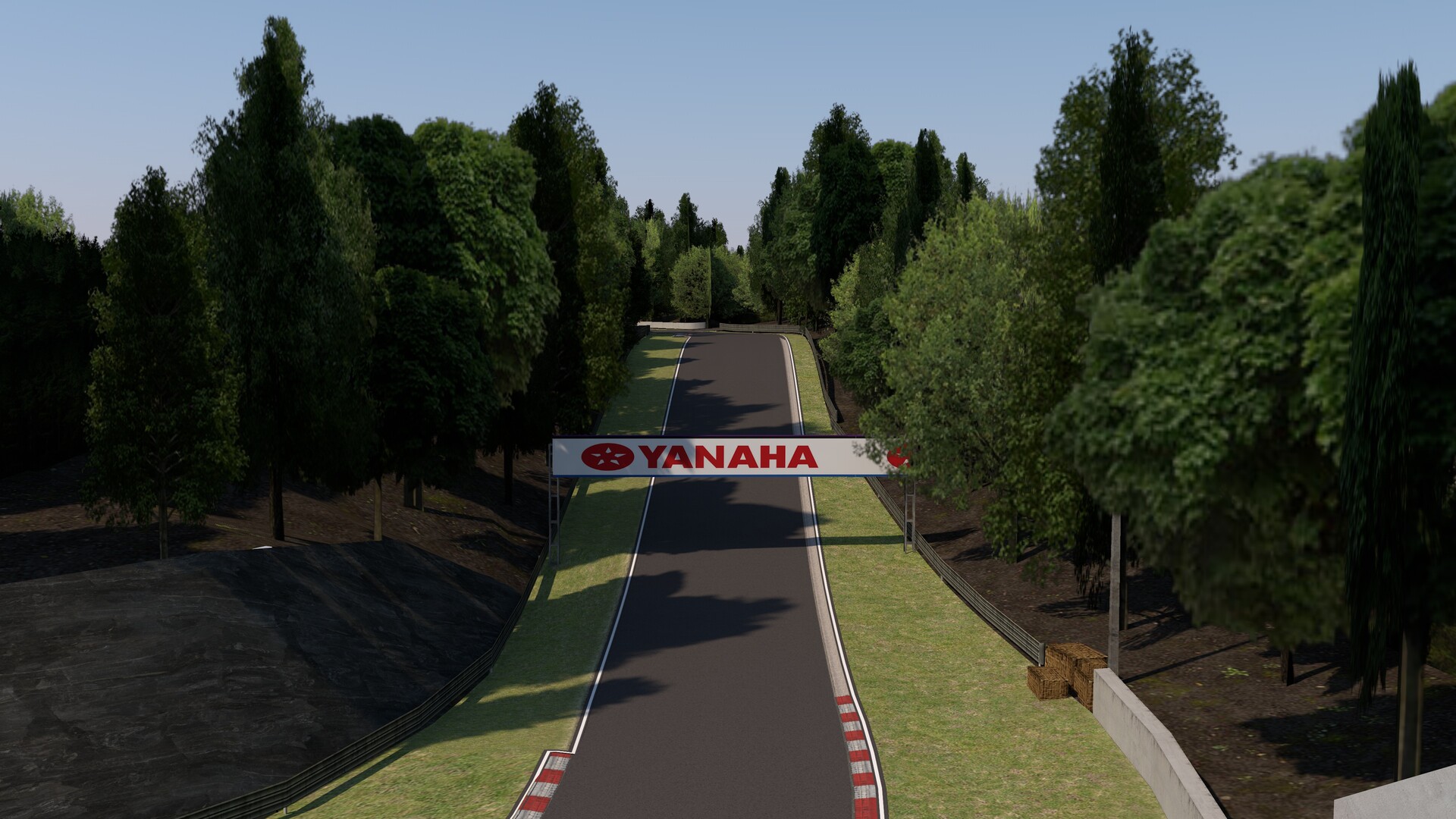 ArtStation - Forrest Race Track Game Environment