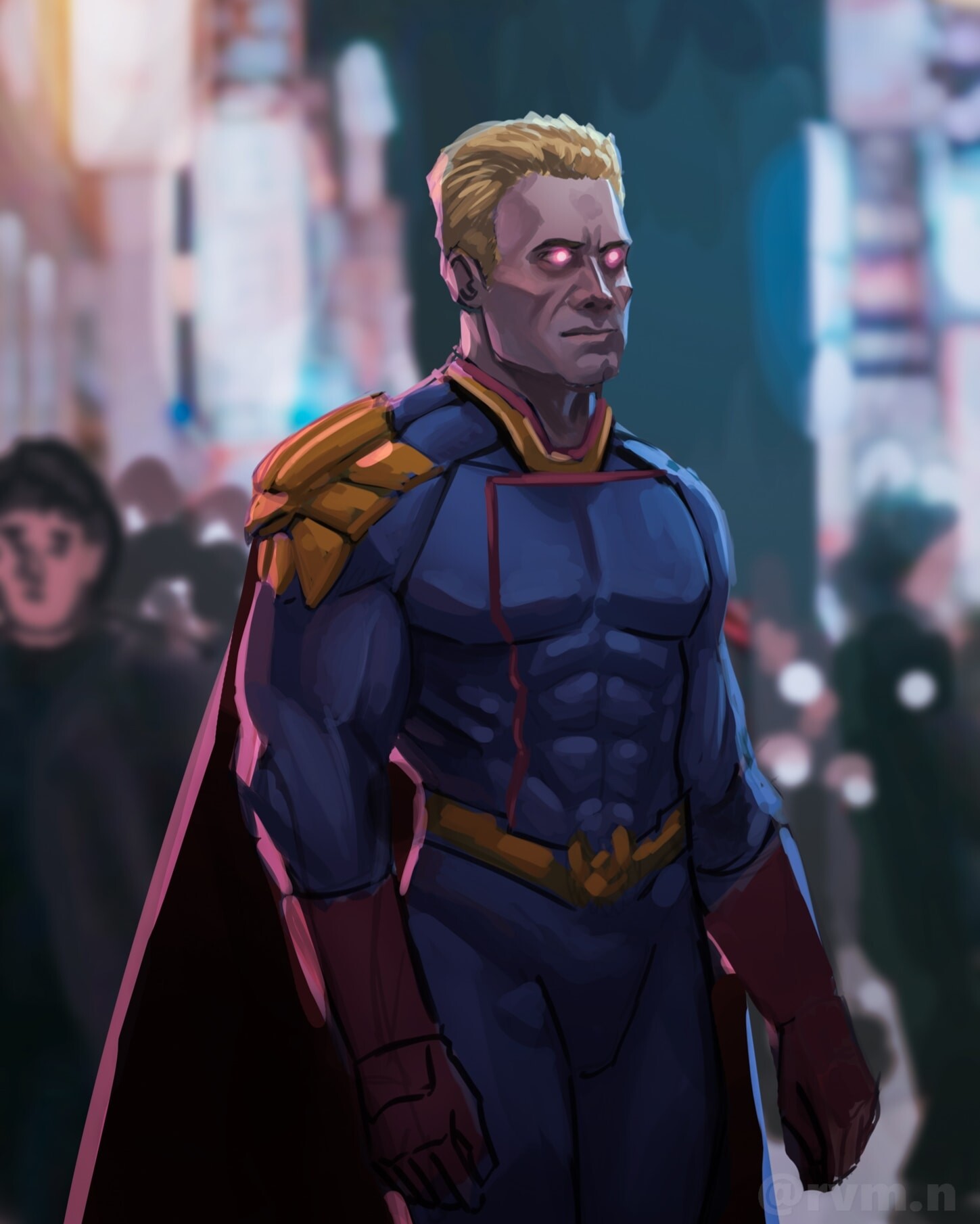 ArtStation - The Homelander