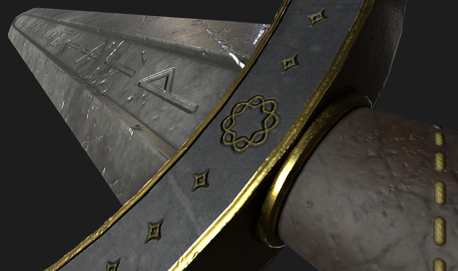 ArtStation - Runic Sword