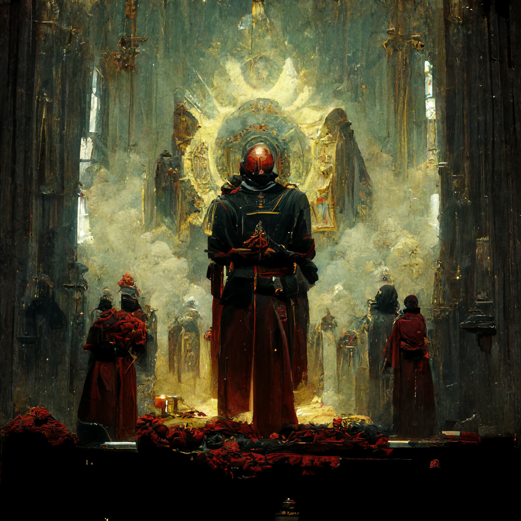 ArtStation - His priests