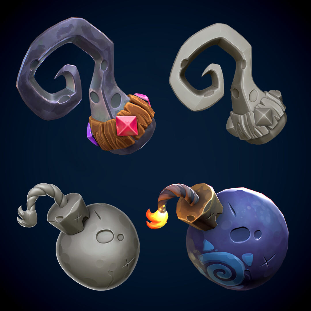 ArtStation - PBR Props