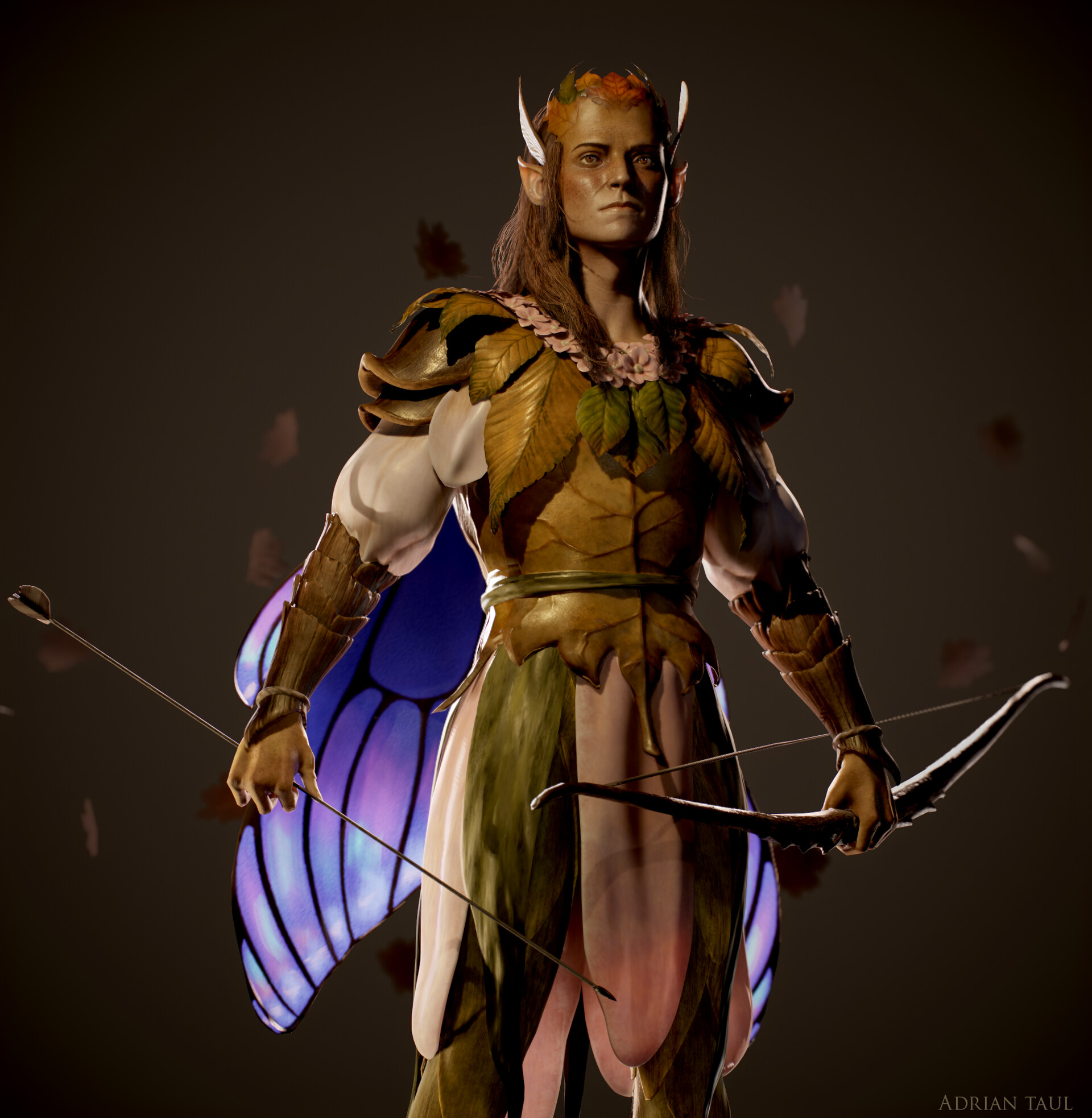 ArtStation - Wood Elf