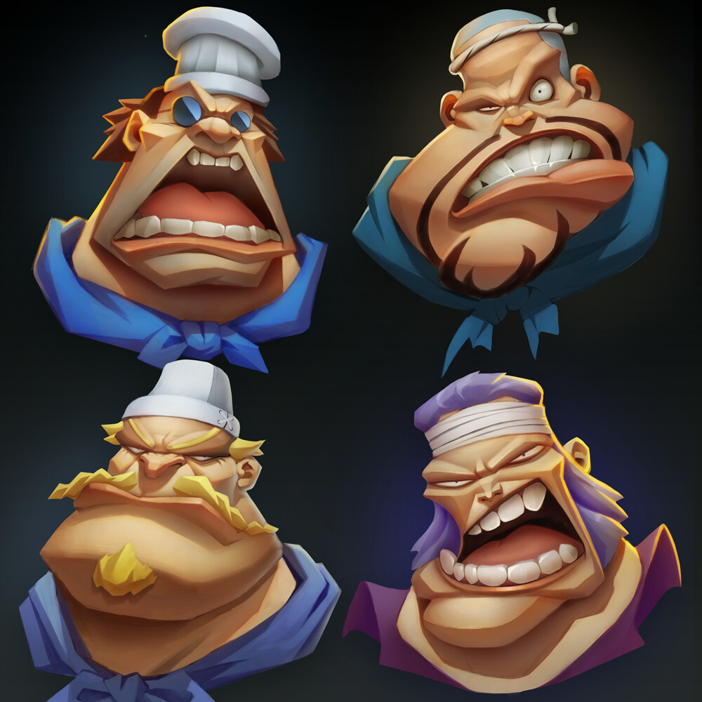 ArtStation - one piece