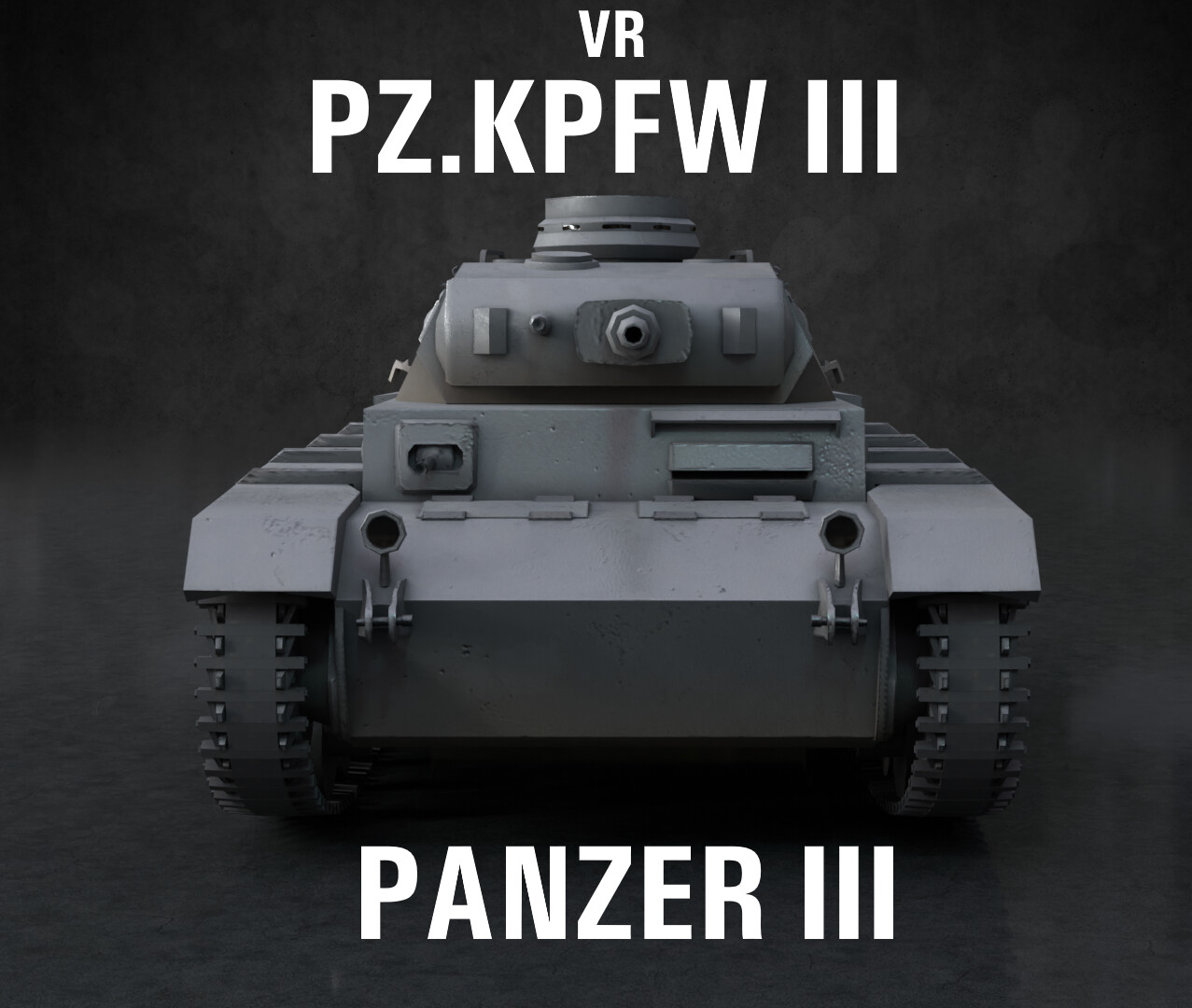 ArtStation - German WW2 Panzer III Tank