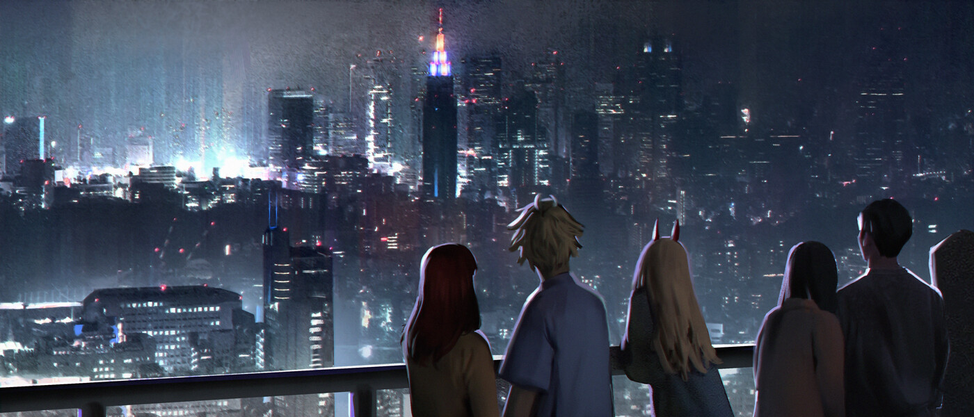 ArtStation - Makima 2