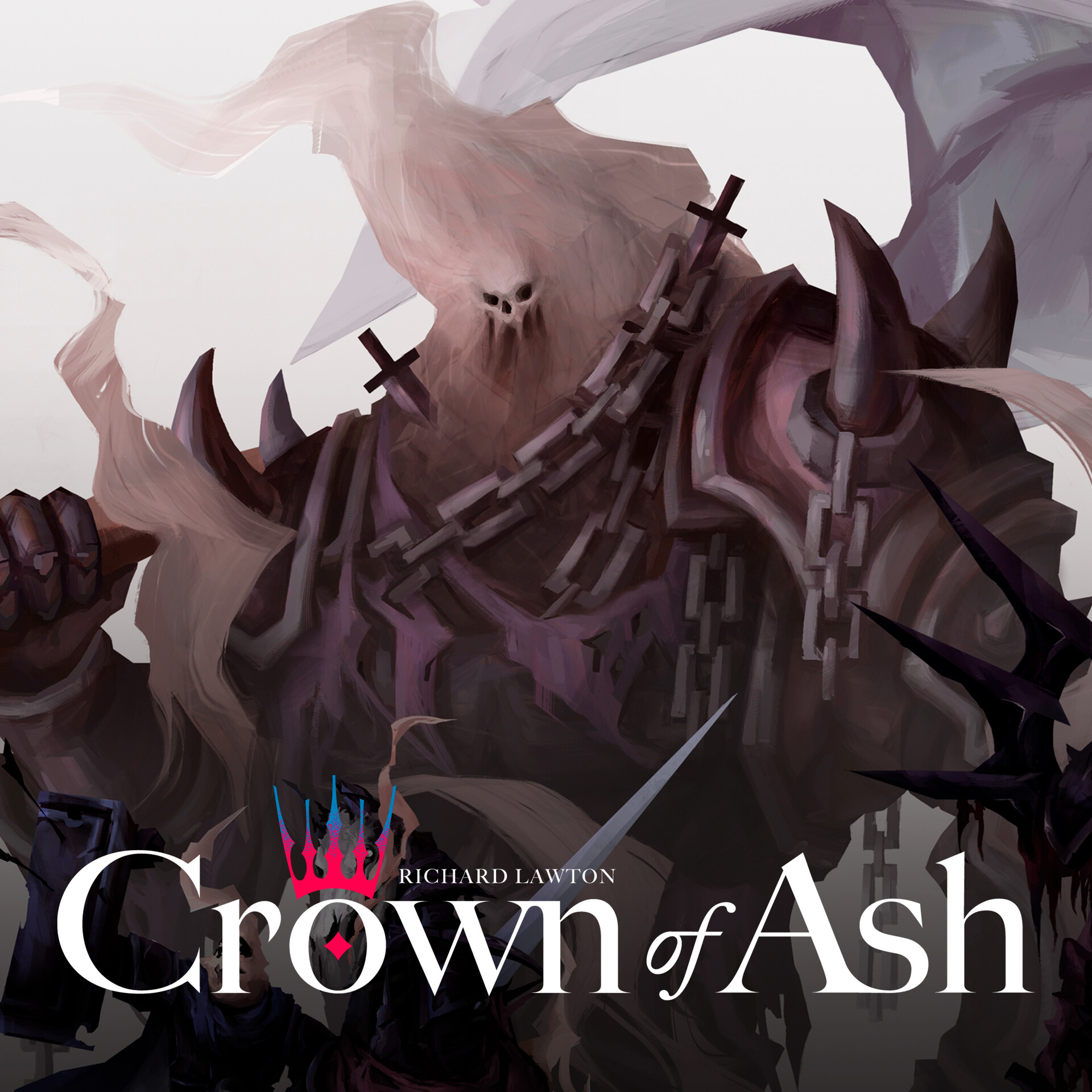 ArtStation - Crown of Ash - Ash fighters