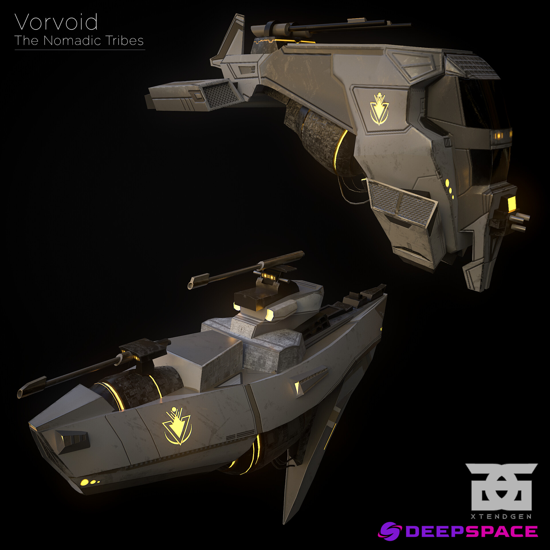 ArtStation - Vorvoid / The Nomadic Tribes