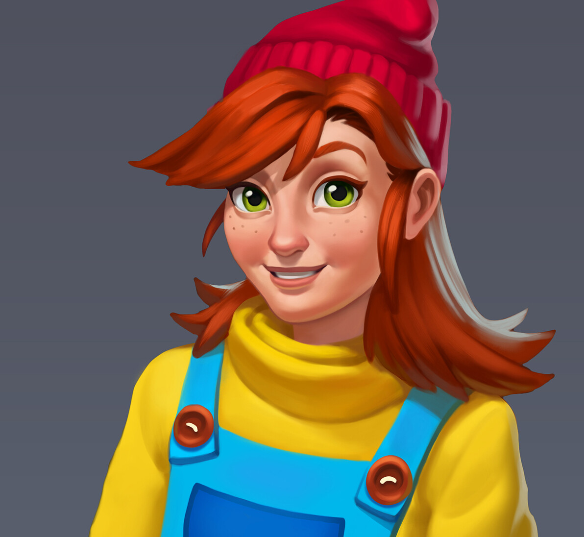 ArtStation - Annie Casual Character Design