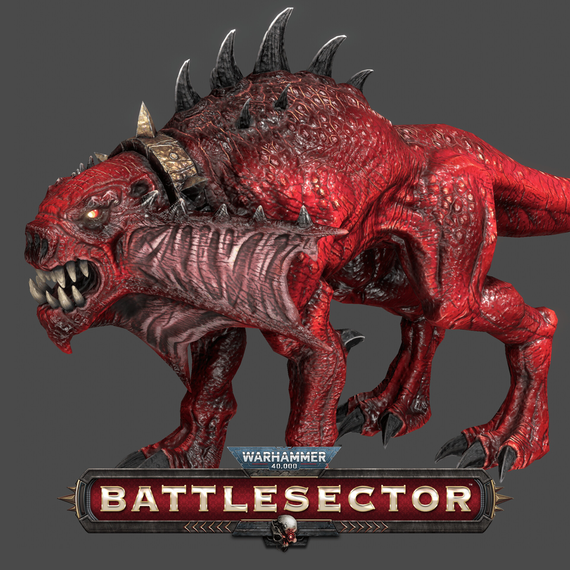 ArtStation - Warhammer 40k: Battlesector - Flesh Hound