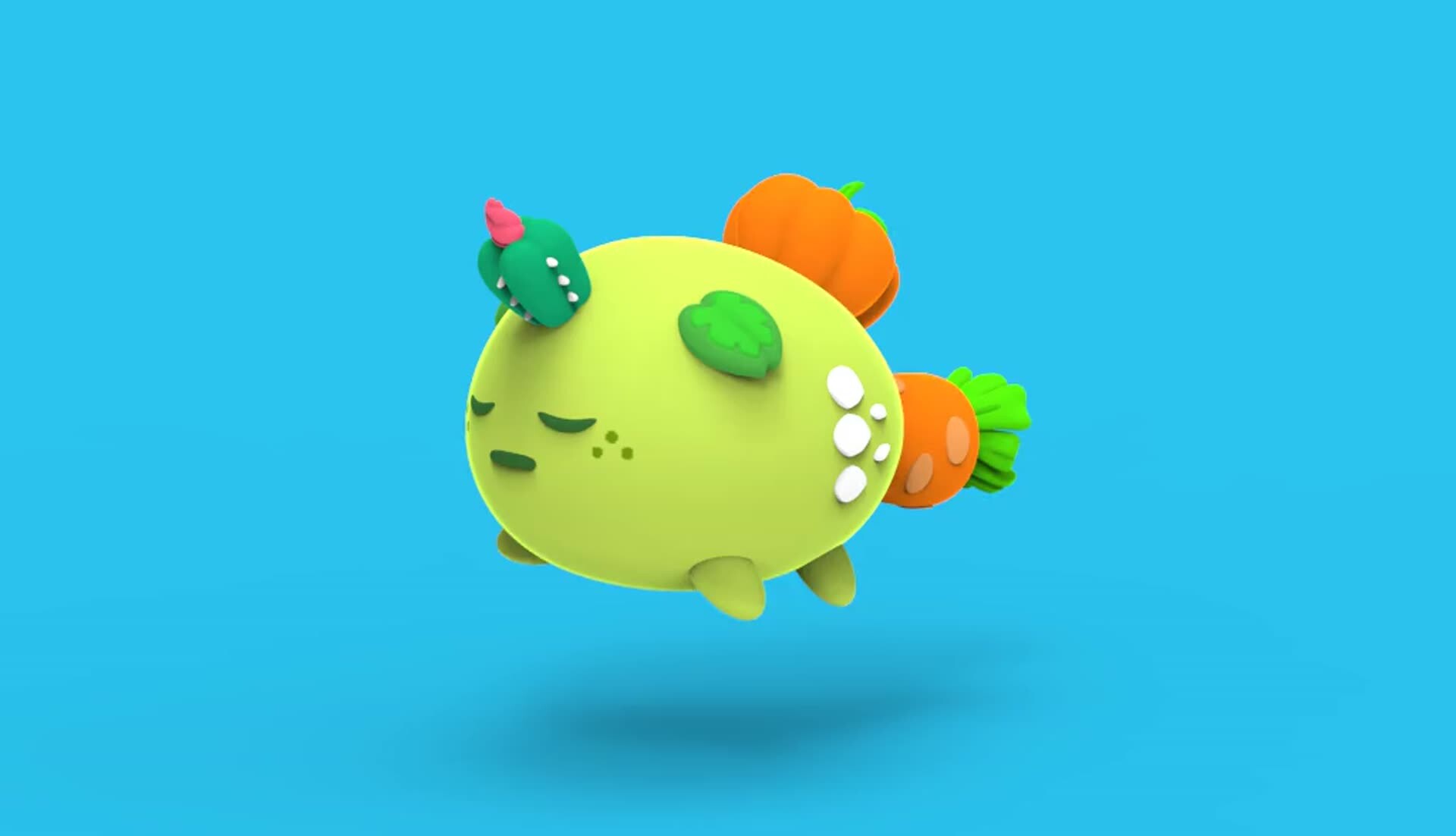 ArtStation - Pure Plant Axie 3D