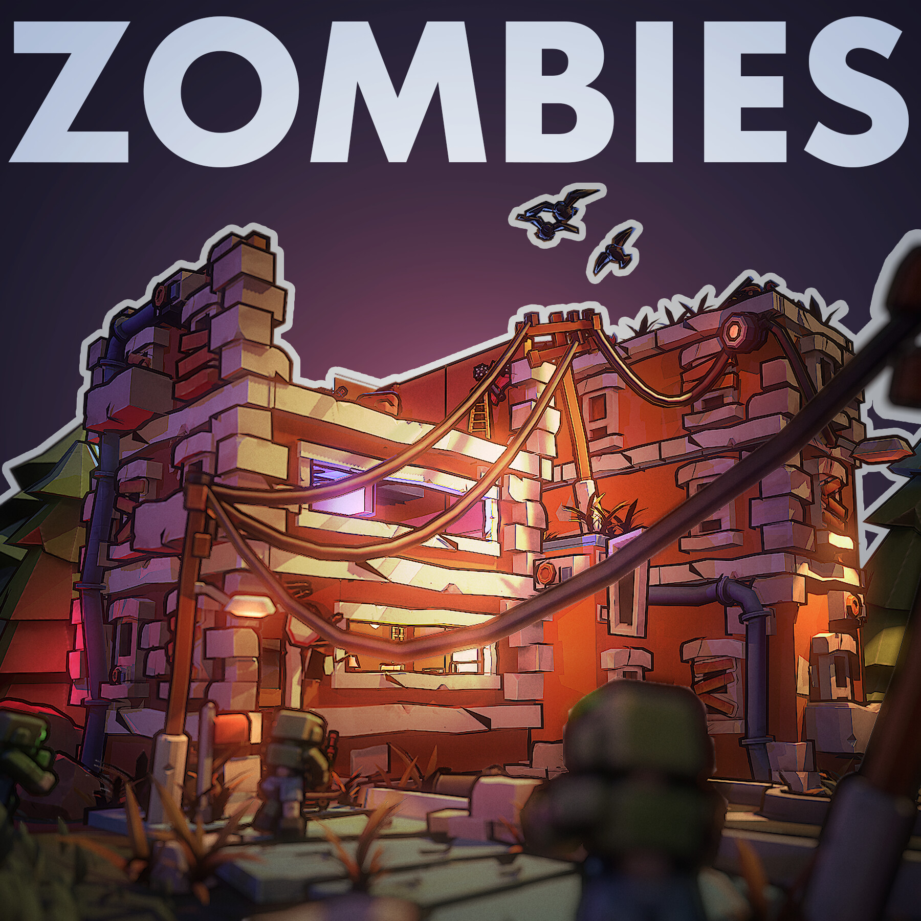 ArtStation - ZOMBIES